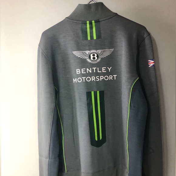 Bentley | Sweaters | Bentley Motorsports Mobil Full Zip Luxury ...